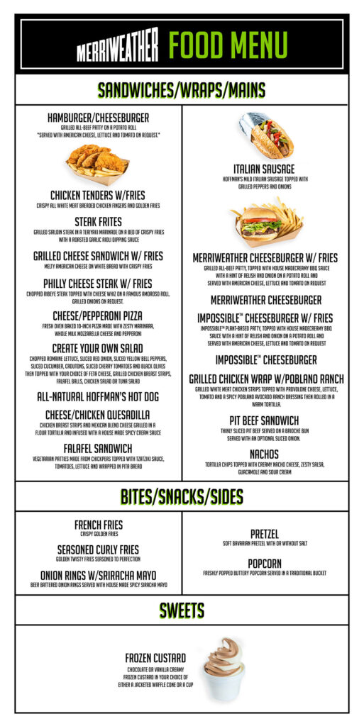 Food and Beverage – Merriweather